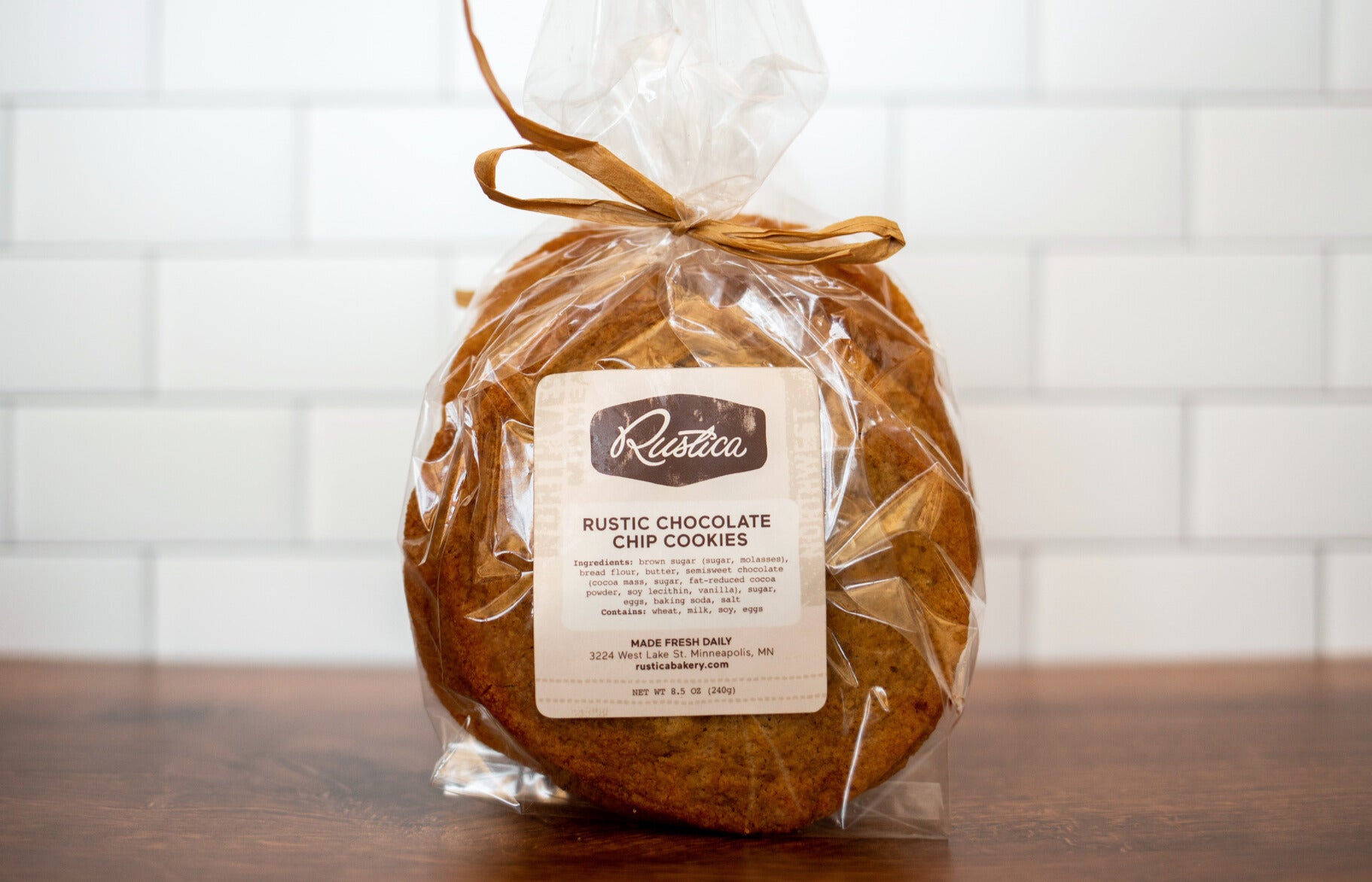 Rustic Chocolate Chip Cookie 6-Pack | Rustica Online Ordering